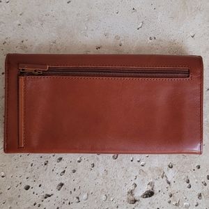 Tergan | Bags | Tergan Womens Continental Leather Wallet | Poshmark